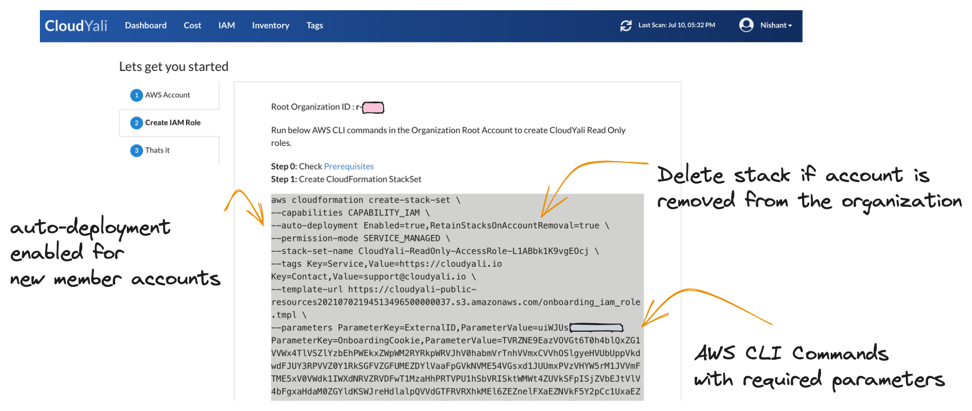 How to onboard any number of AWS member accounts with CloudFormation StackSet